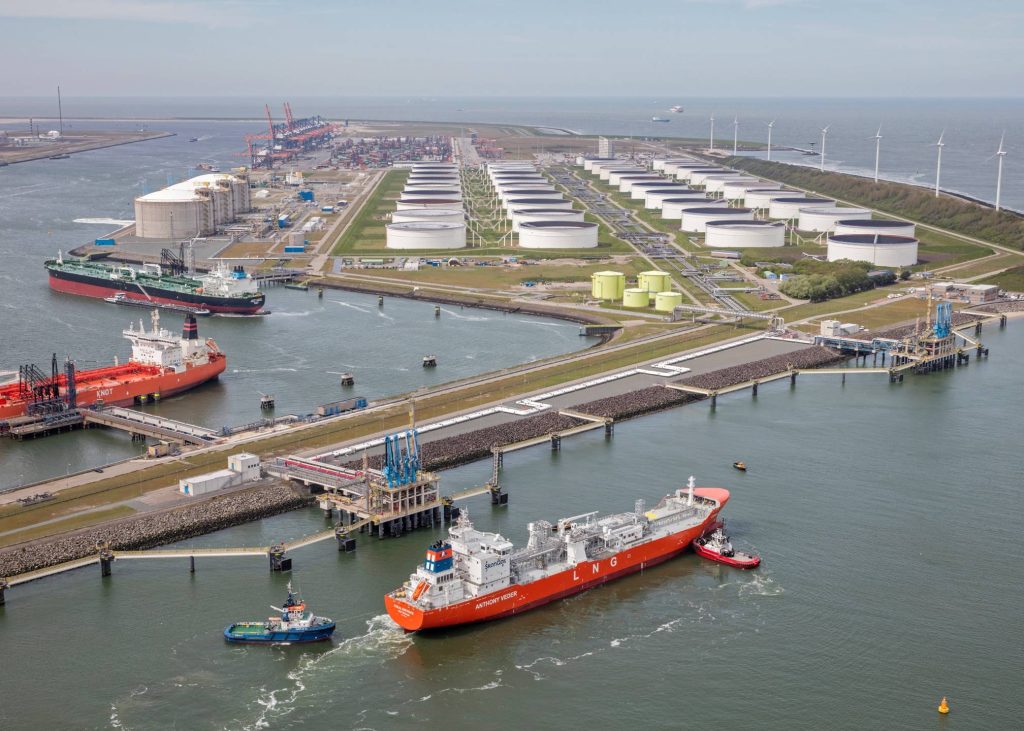 Rotterdam Terminal – Louisiana Tank Terminals